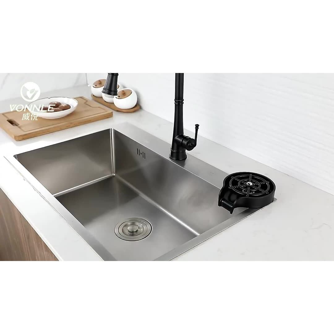 Modern And Popular Coffee Cup Washers Rotating High Pressure Kitchen ...