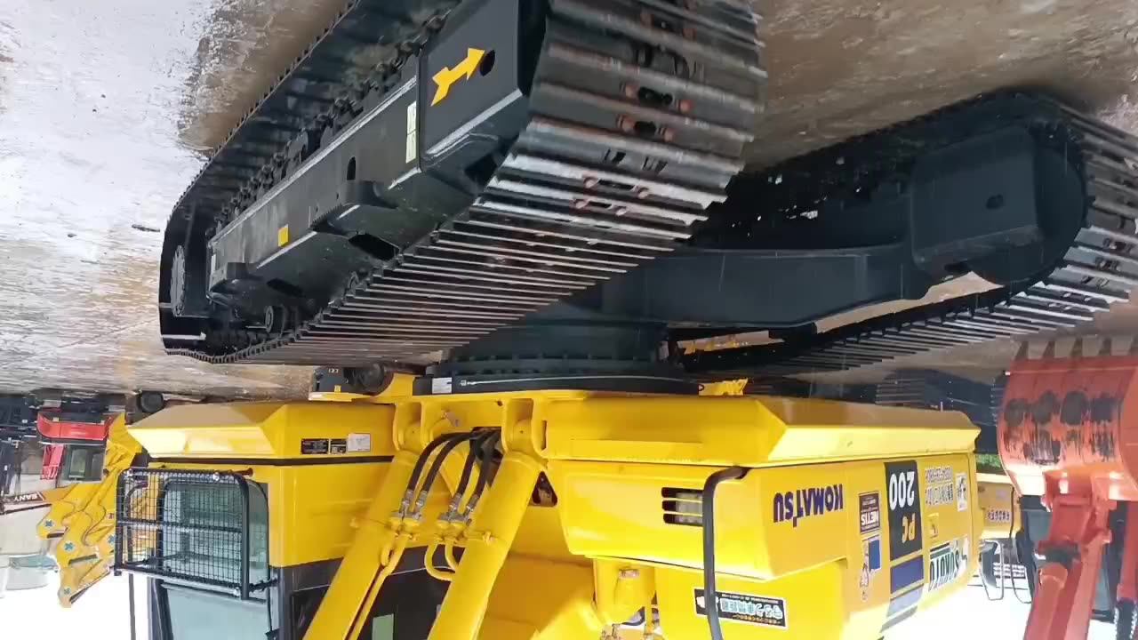 Hydraulic Large Excavator Crawler 20ton Excavators Japan Brand Komatsu ...