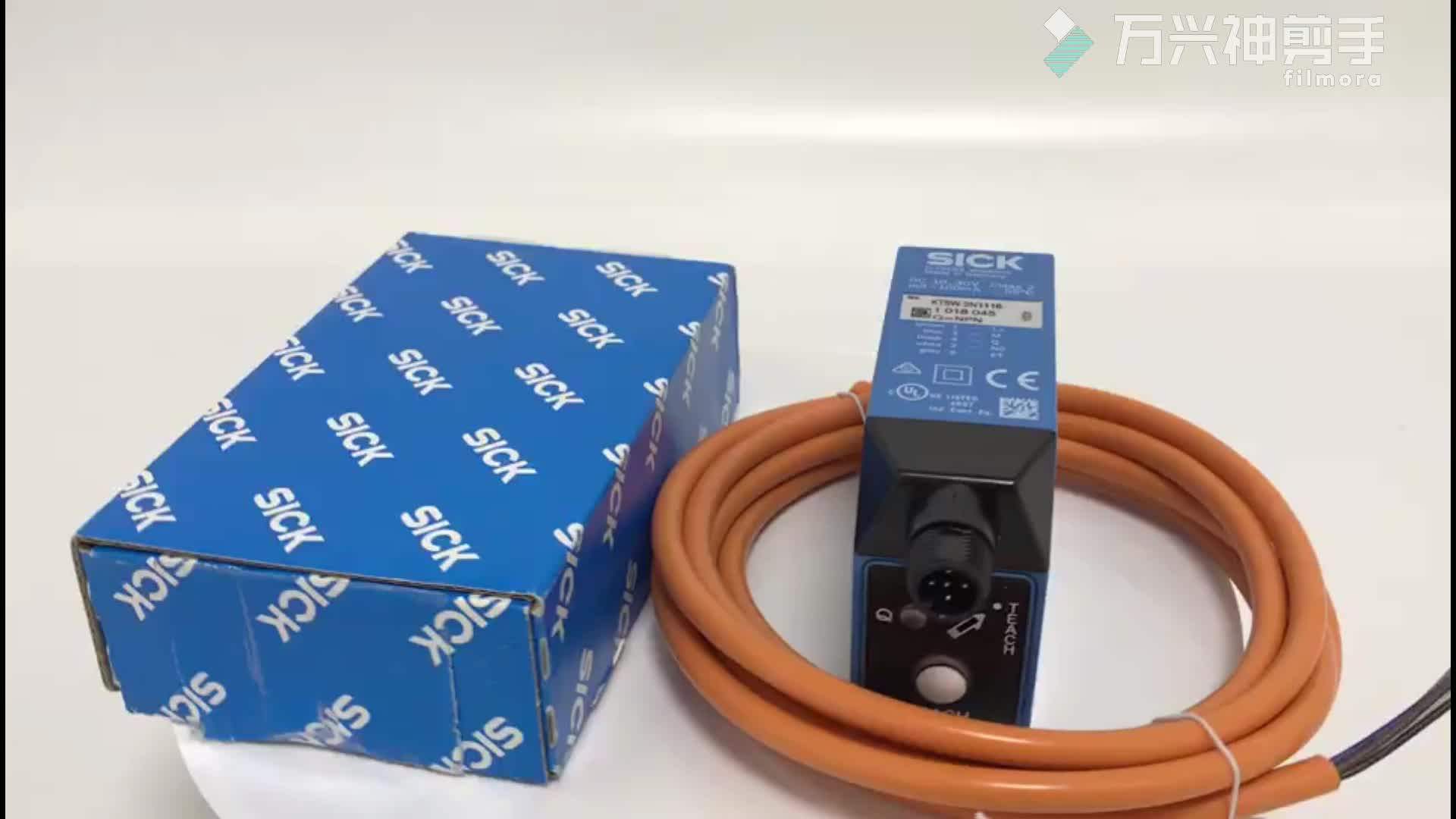 Germany Sick Sensor 3-color Rgb Led Technology Teach-in Color Code ...