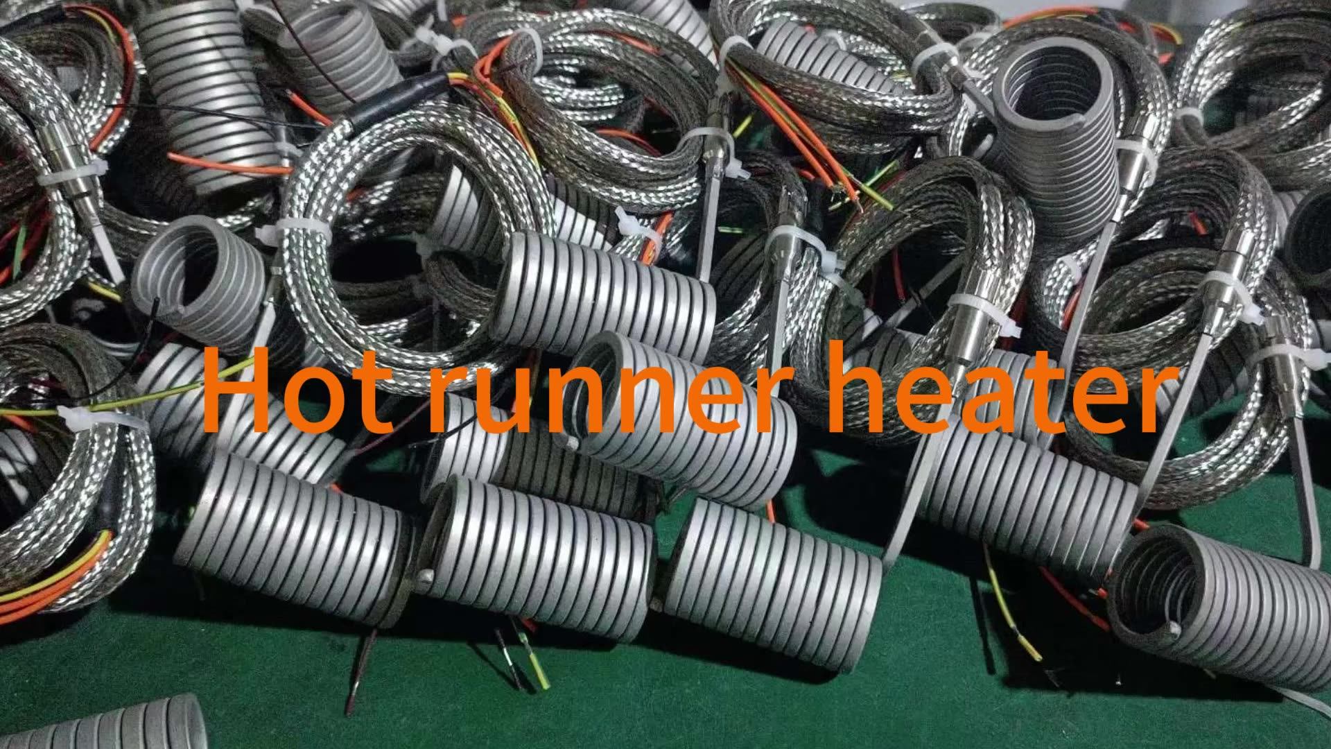 220v 1000w Copper Electric Air Brass Coil Heating Element Hot Runner ...