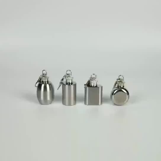 Wholesale Portable Wine Jug 3 Mini Flasks Stainless Steel Wine Flasks 1 ...