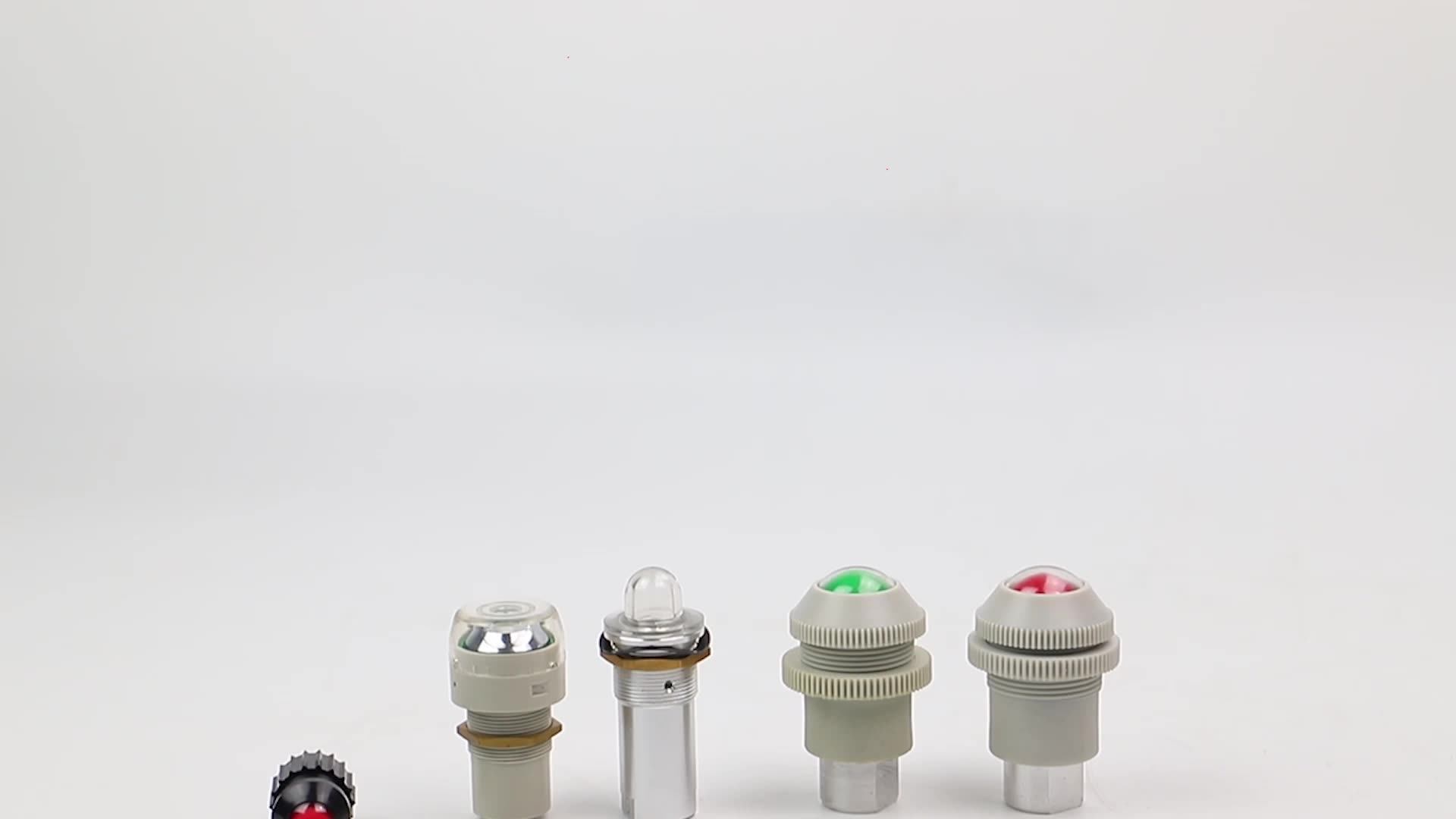 Pneumatic Pressure Indicator Eyeball Indicator - Buy Pressure Indicator ...