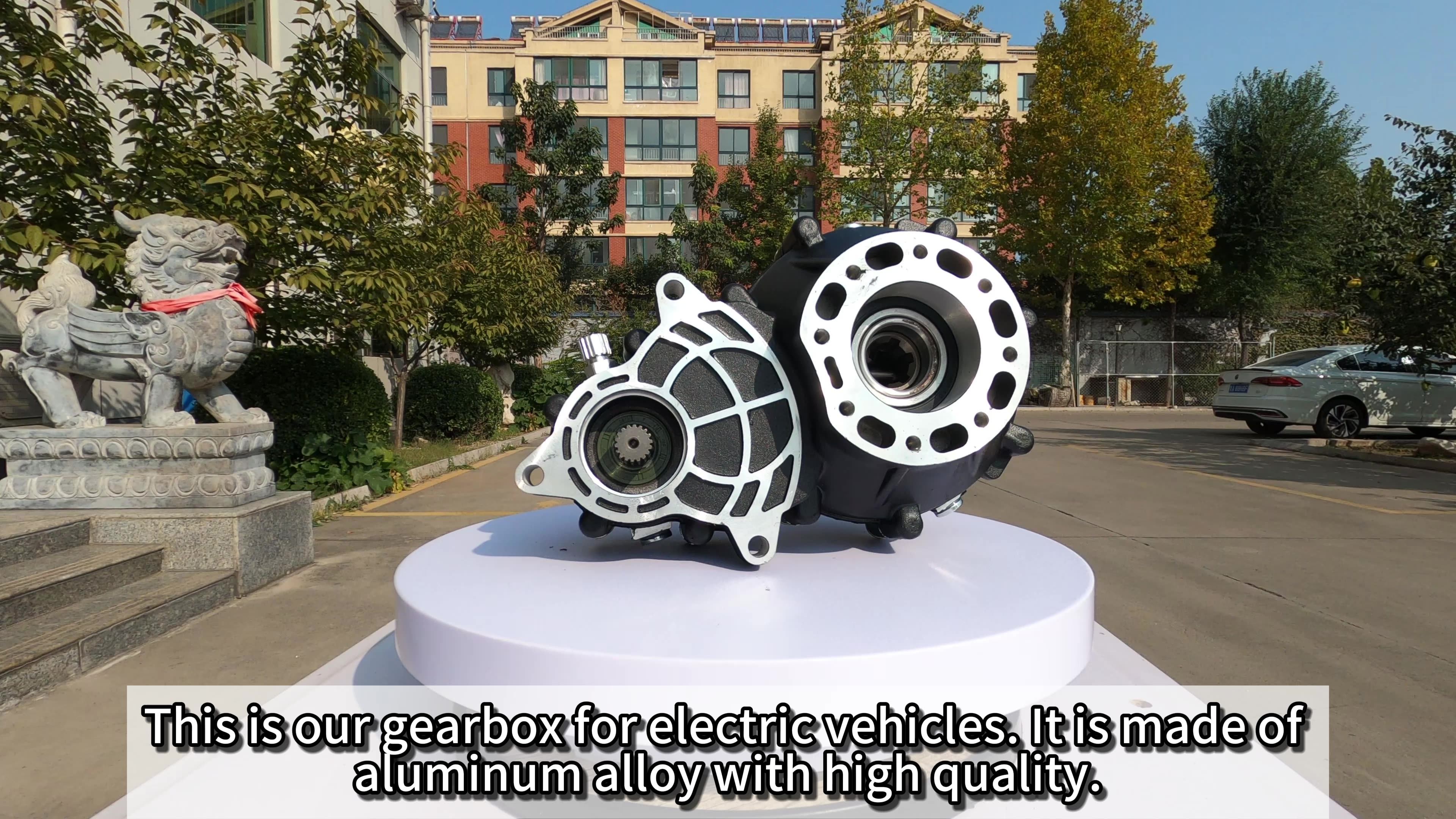 New Complete Rear Cv Axle Differential Chain Drive Assembly Assy For ...