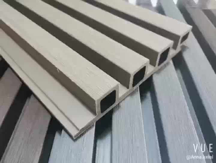 Revestimiento De Pared De Madera Wpc Para Exteriores,Panel De Pared ...