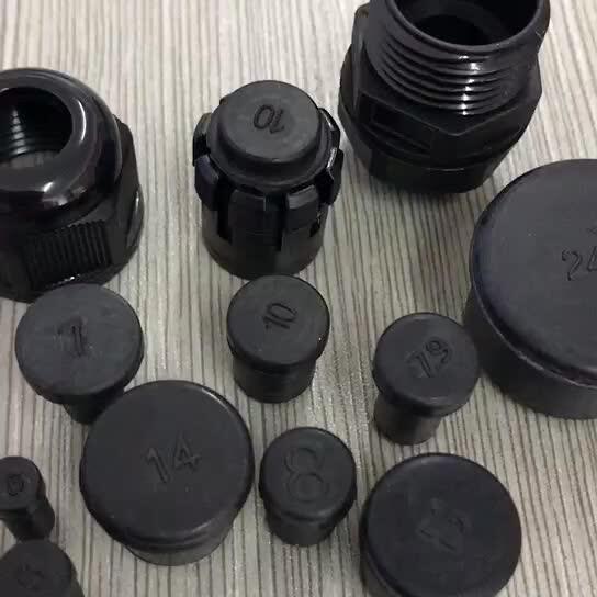 Metric Thread Type High Performance Ip68-10 Nylon Sealing Screw Cover ...