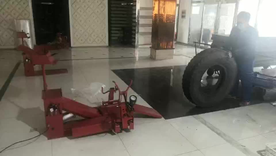 Floor Type Tire Expander For Large And Medium Tires Tire Repair ...