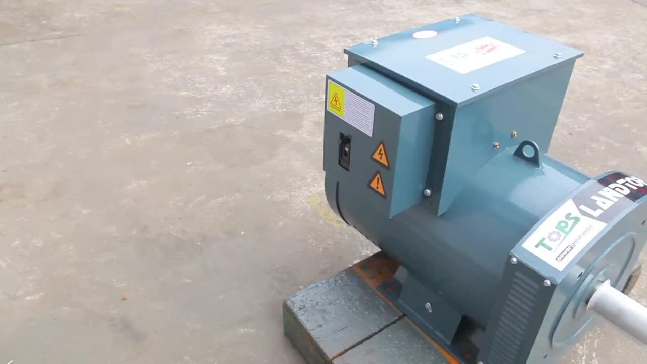 St Small Single Phase Ac Generator 220v 3kw 5kw 7.5kw 10kw 12kw Dynamo ...