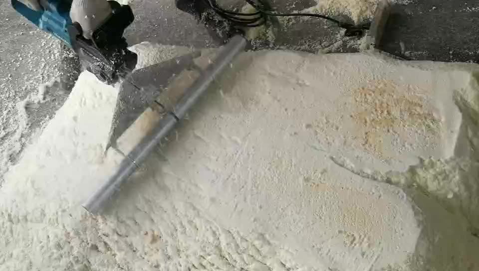 Open Cell Foam Polyurethane Cutting Tool Cutter Wheel For Open Cell ...