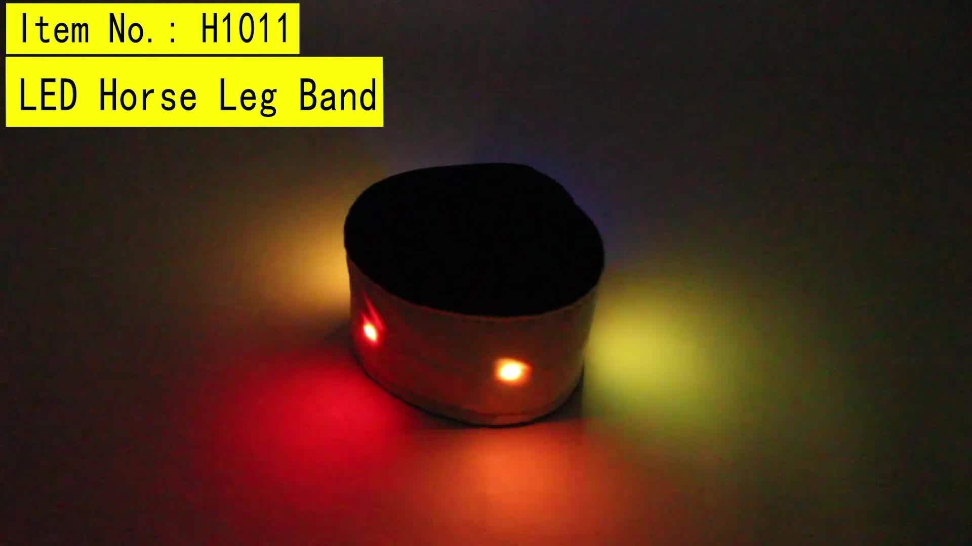 Led Horse Leg Band And Led Horse Equipment - Buy Led Horse Leg Band,Led ...