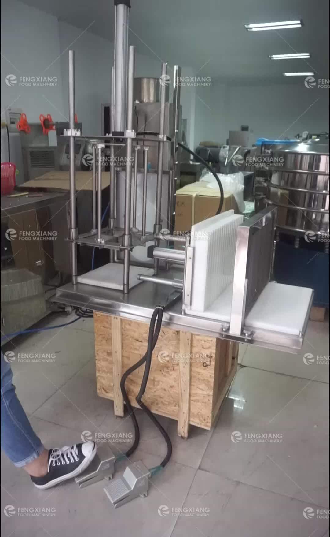 Industrial Efficient Cheese Processing Cutting Slicing Machine - Buy ...