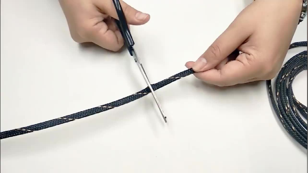 Multicolor Pet Braided Expandable Sleeve For Wiring Harness Wire Cover ...