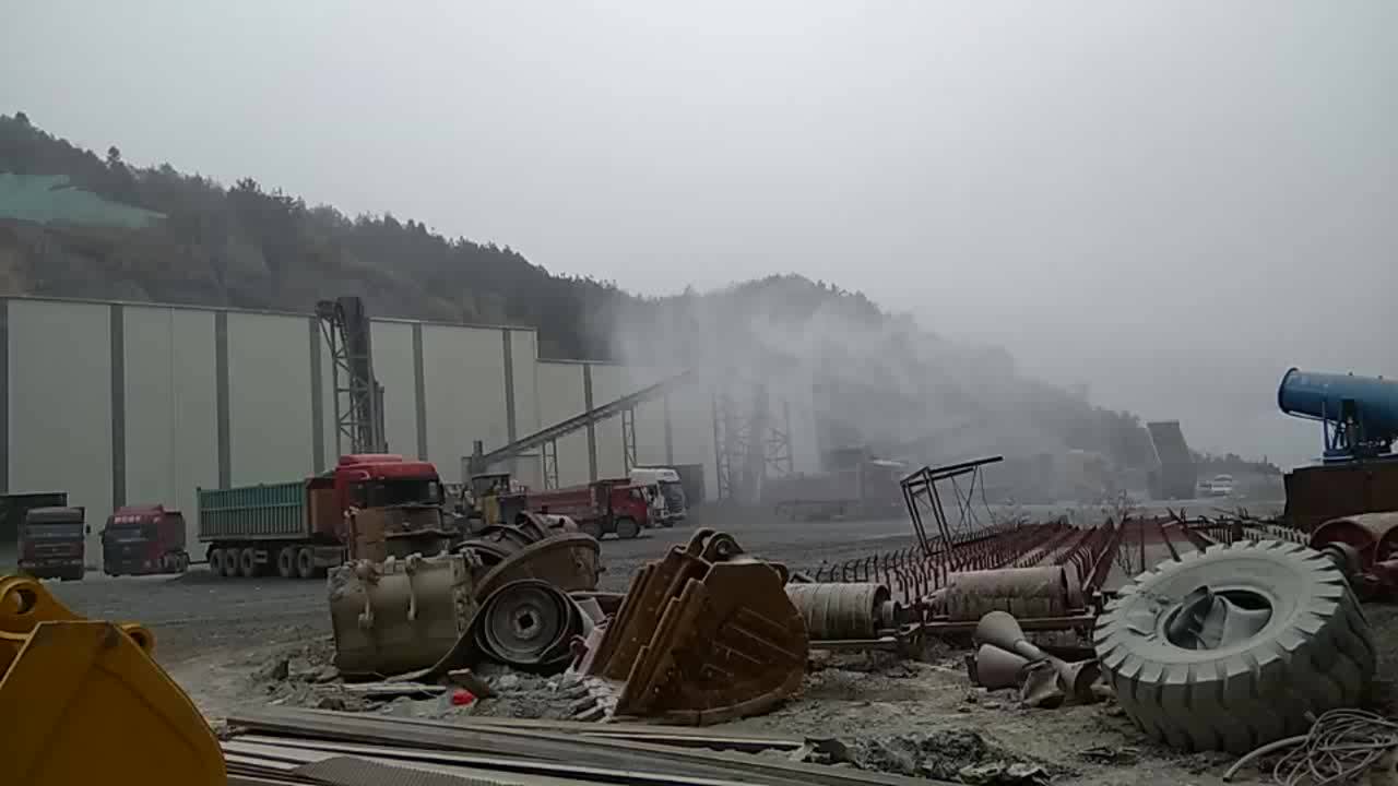 Movable Truck-mounted Water Cannon For Fire Fighting In 80m Spray Range ...