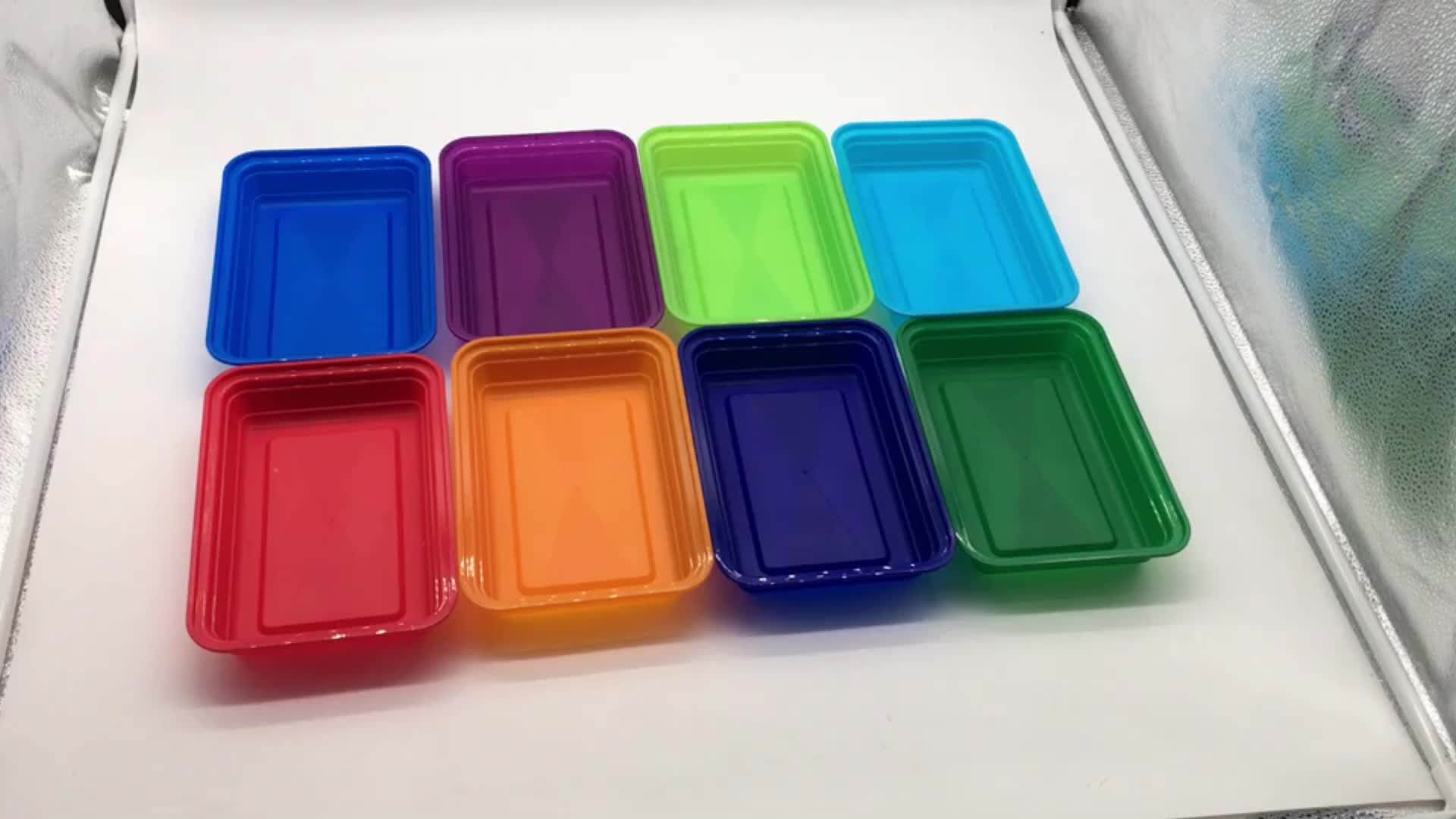 Fiambrera Bento De Plástico Con 1 Compartimento Para Guardar Comida ...