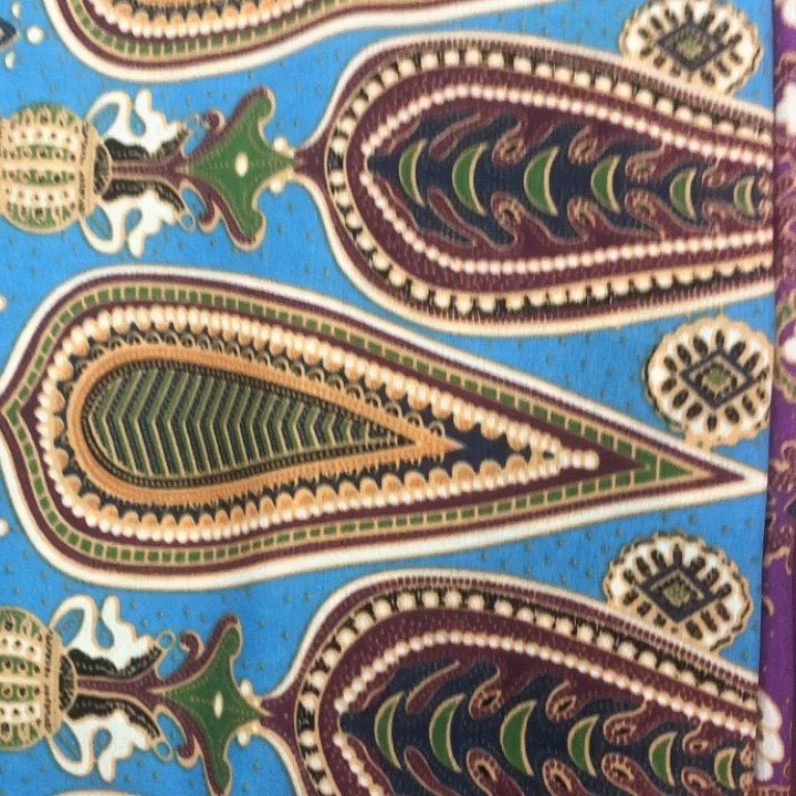 100% Rayón Impreso Rayón Challis Tela Para El Vestido De Las Mujeres ...