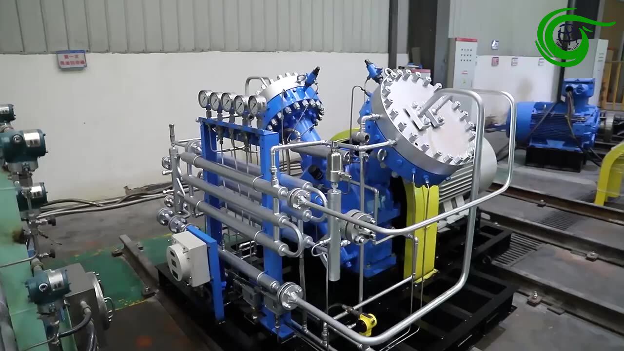 Anti-leakage Acetylene Diaphragm Compressor 11kw Inlet 1bar Discharge ...