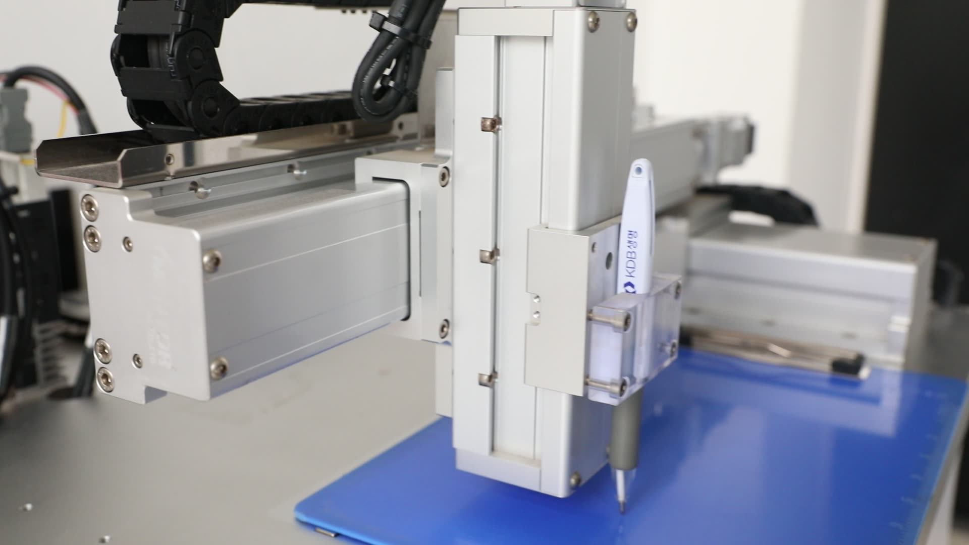 C&k Xyz Stage 50mm-1000mm Stroke 3 Axis Gantry Robot Xyz Linear Module ...