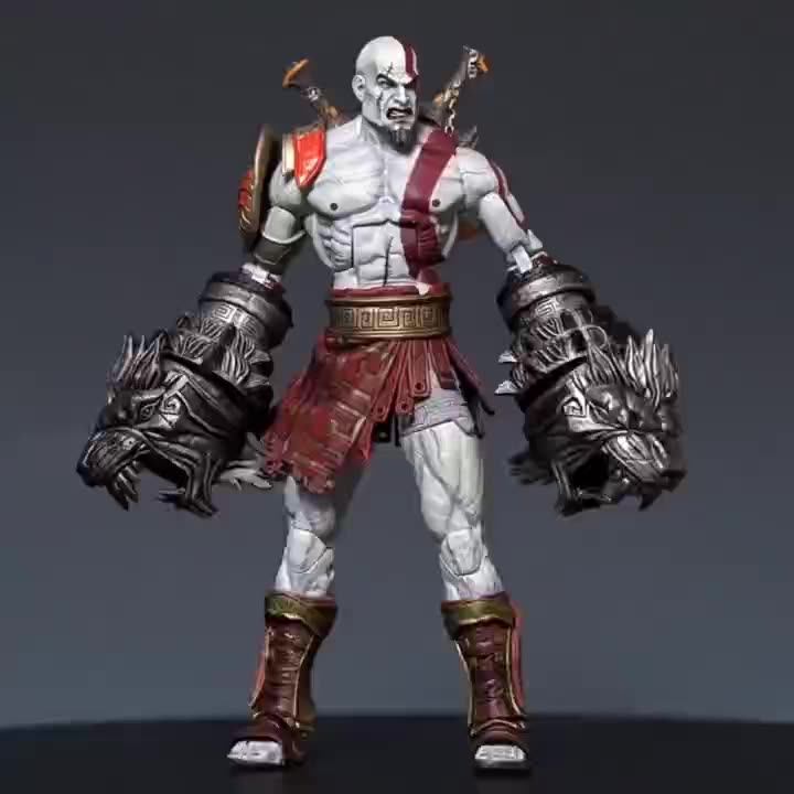 Good Price Of Good Quality Neca God Of War 4 Movie Figures Kratos ...