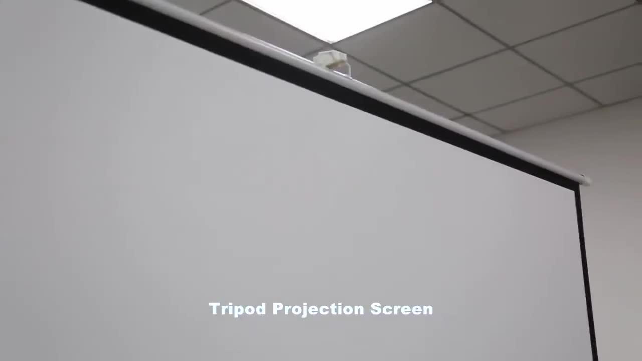 200 Inch 16:9 Fast Fold Projector Screen/ Portable Quick Fold Cheap ...