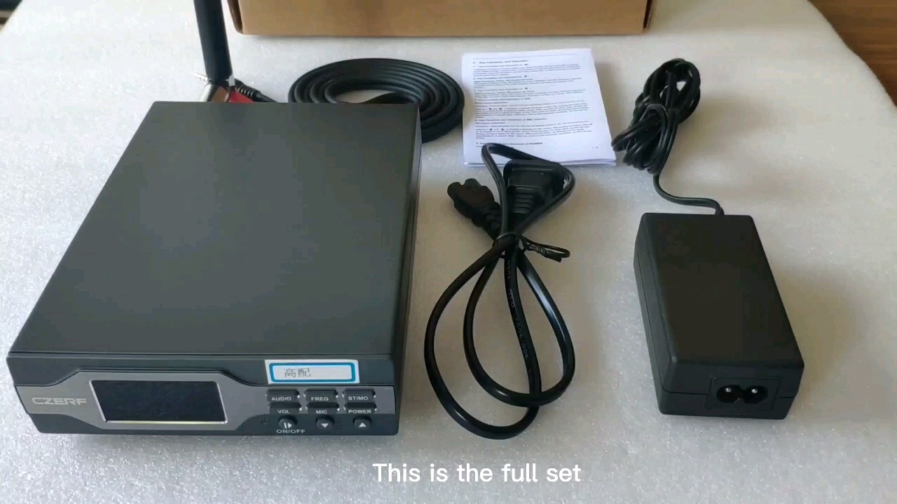 1watt 1w Fm Radio Transmitter Set Low Power Fm Broadcast Transmitter ...