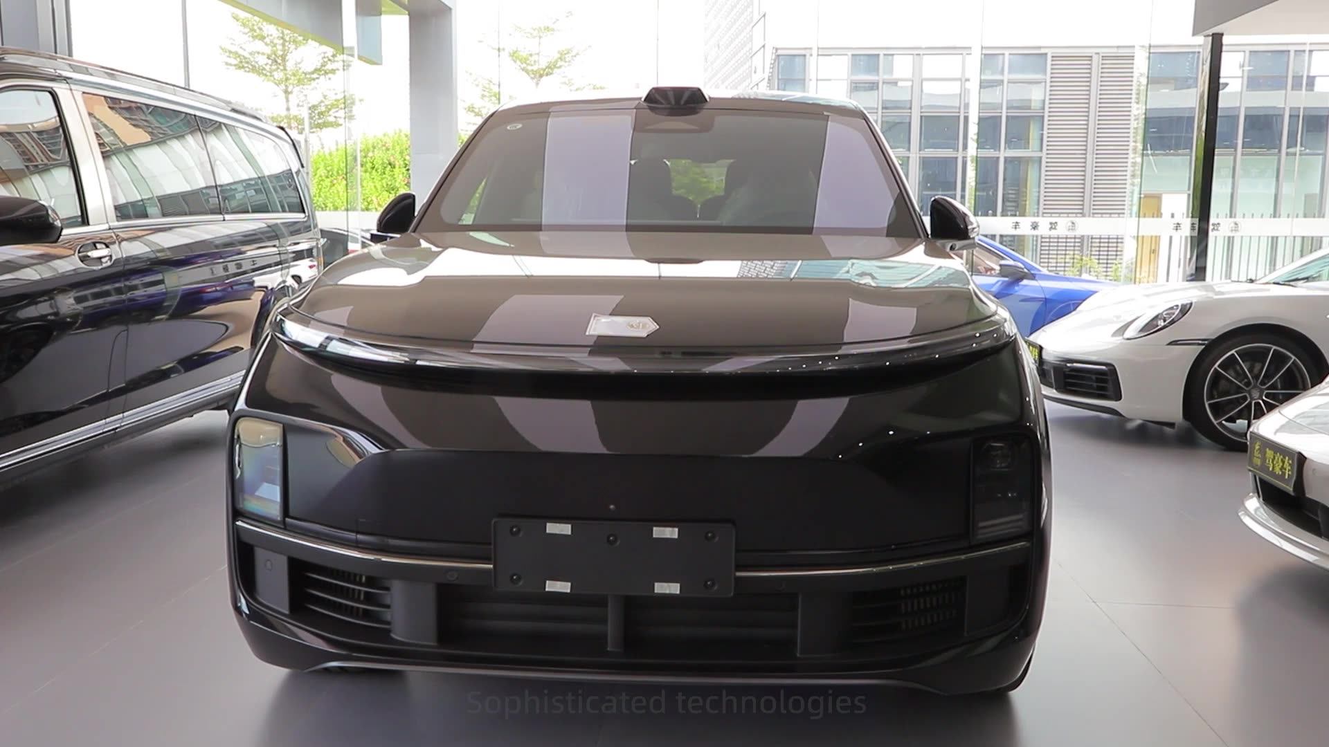 Brand New Li Auto 8 Pro Max Lixiang L8 Large Space Luxury Suv New ...