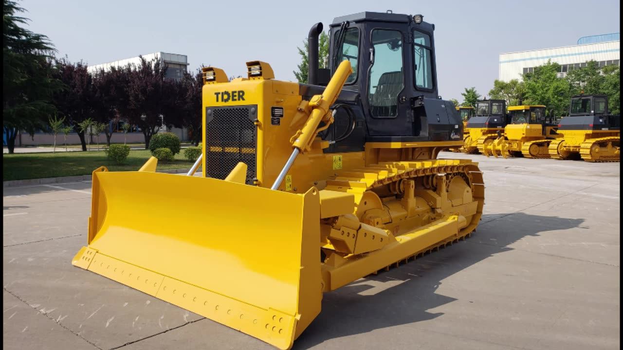 Tder 2023 New Crawler Bulldozer Price Dozer 80hp 160hp 180hp Bulldozer ...