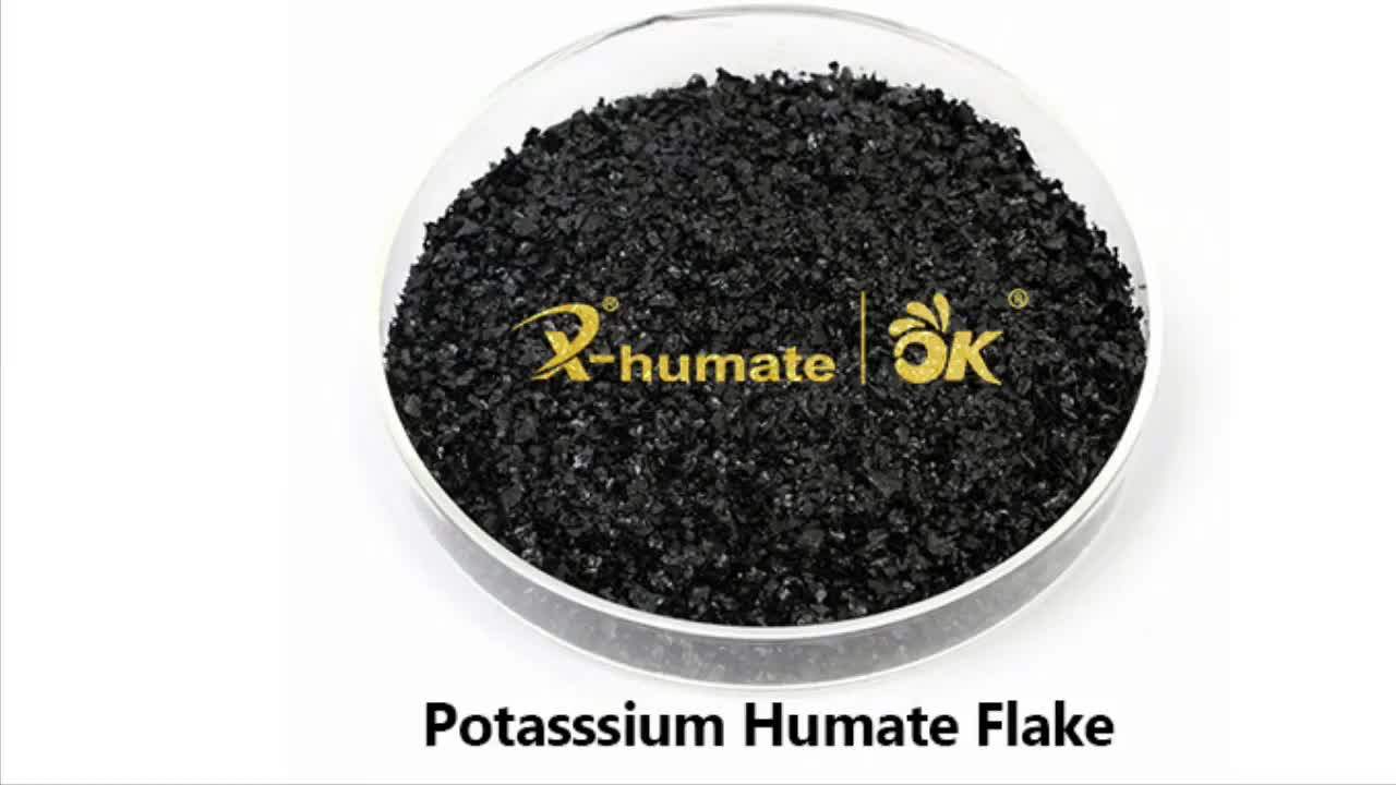 Sodium Free Acid Based Fertilizer Humate De Potassium Application - Buy ...