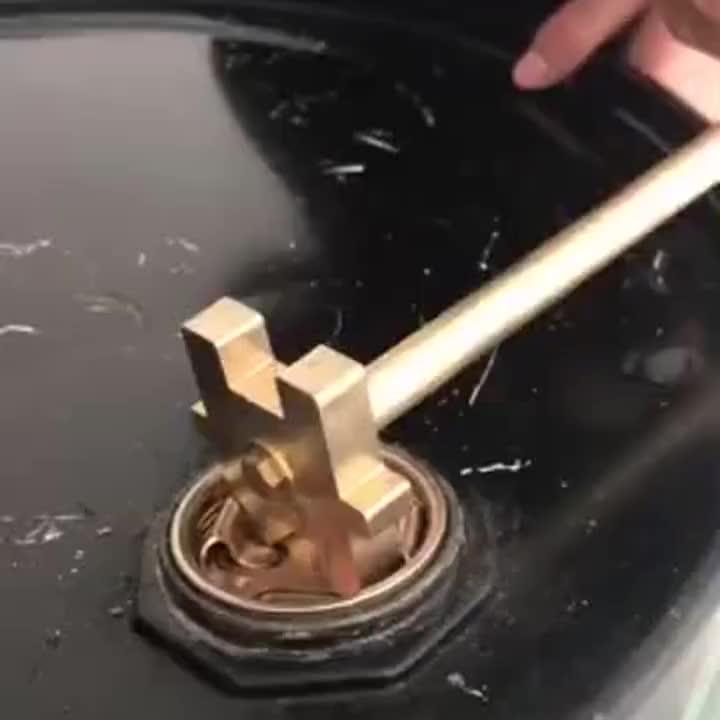 Handheld 200l Drum Cap Sealing Tool Barrel Crimp Capping Tool Machine ...