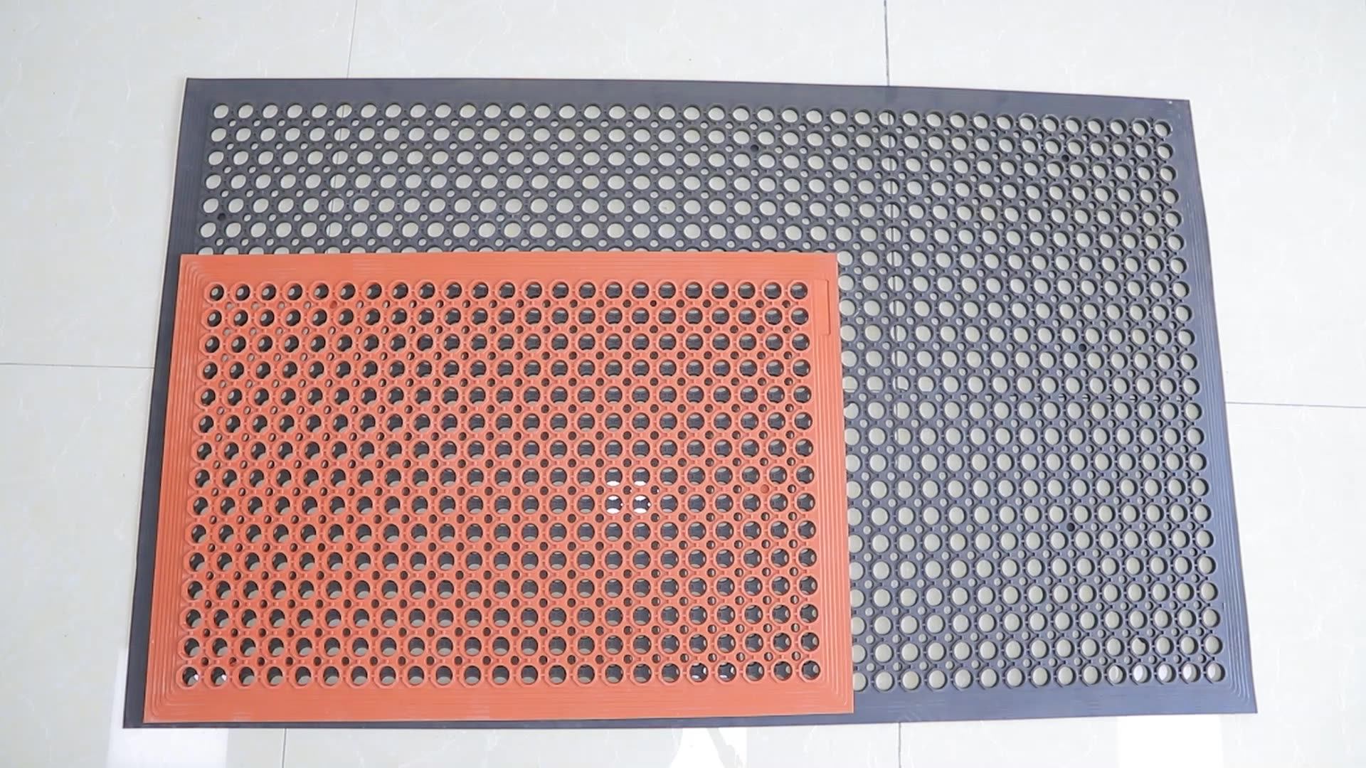 Anti-slip Flooring Porous Rubber Mat - Buy Porous Rubber Mat,Kitchen ...