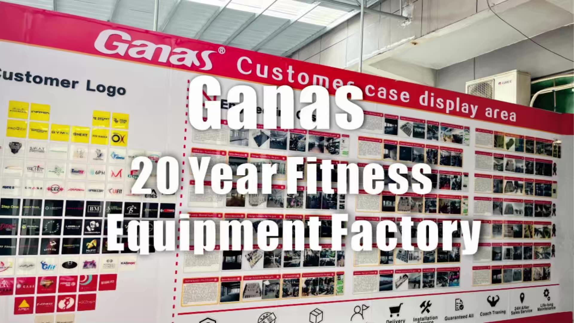 Ganas New Arrival Series Complete Gym Equipment Commercial Total Gym ...