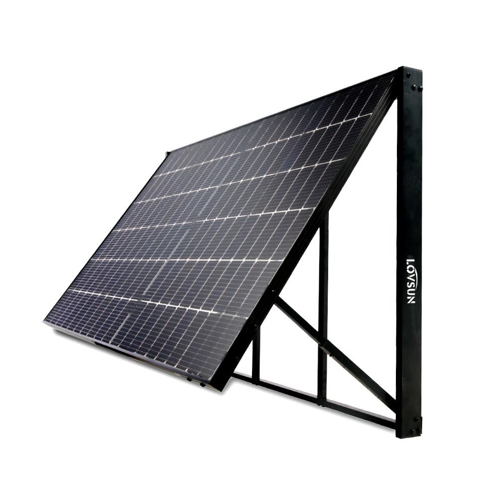Complete Set Balcony Power Plant Pv Solar System Plug And Play Solar ...
