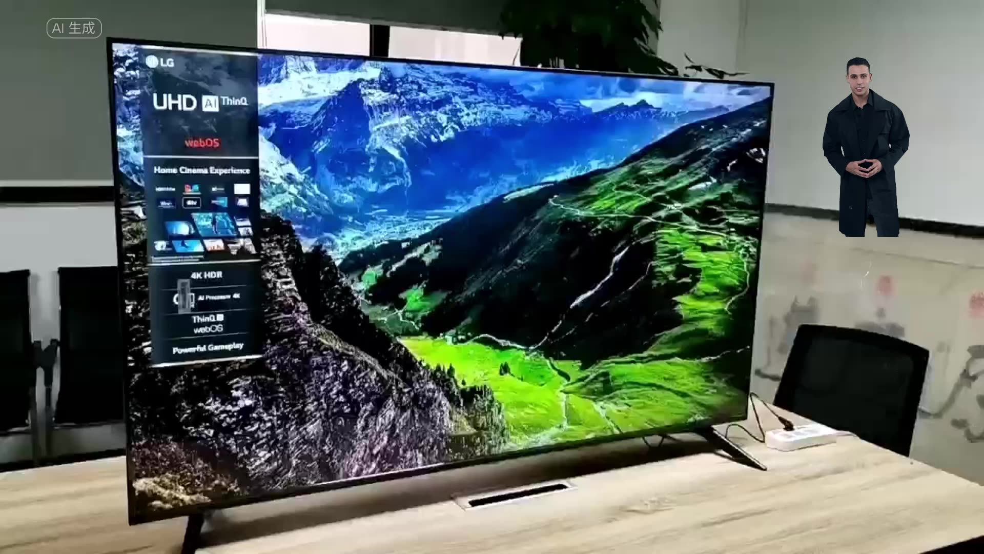 Smart Tv 85 Inch 8k 4k Led Solar Television Small Television Large ...