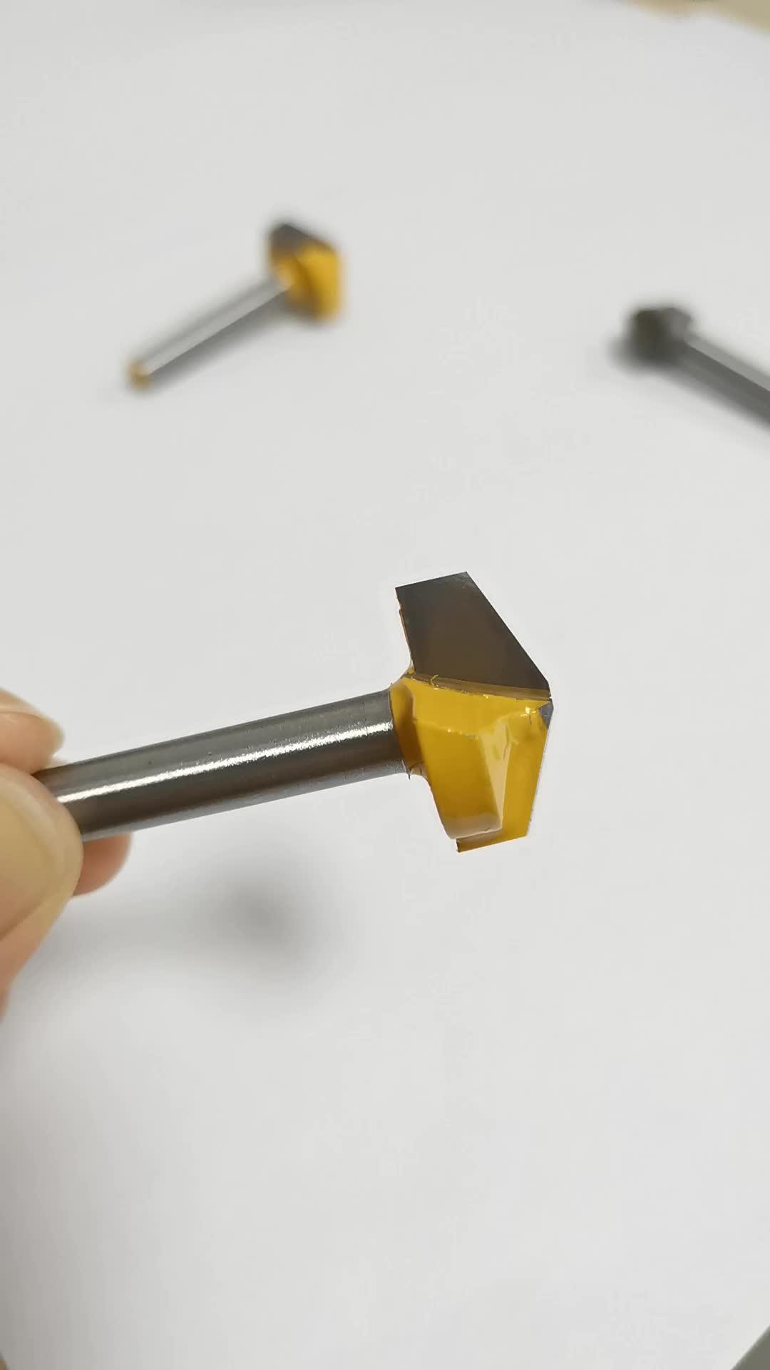 Aluminum Composite Material (acm) Panels Engraving Tools Aluminum Bit ...