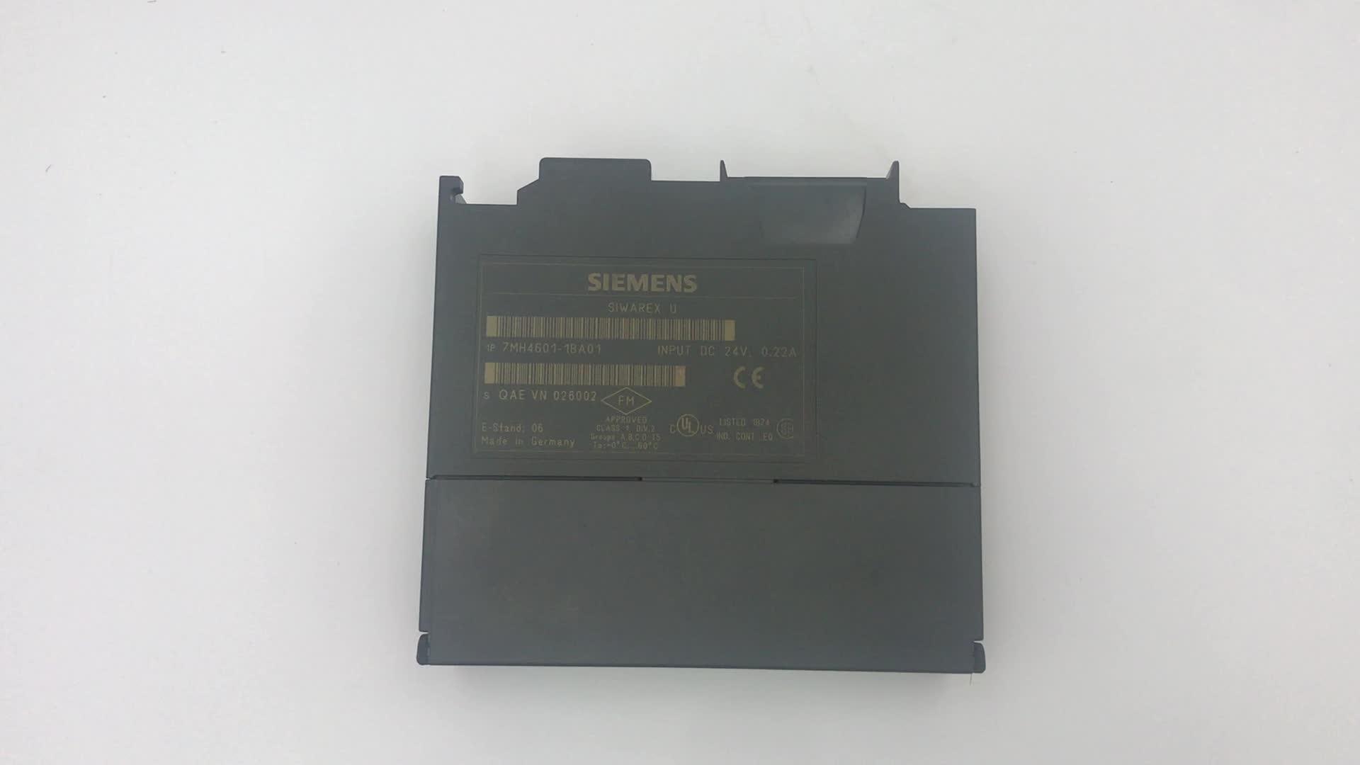 Siemens Plc Siwarex U Weighing Electronic Module 7mh4601-1ba01 - Buy ...
