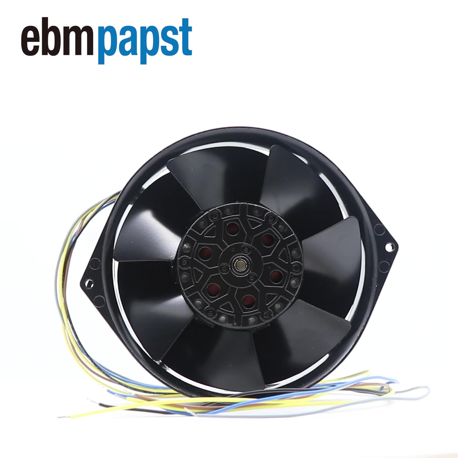 Ebmpapst W2s130-aa03-90 130mm 2800rpm 0.26a 45w 115v/230v Ac Control Cabinet Double Voltage ...