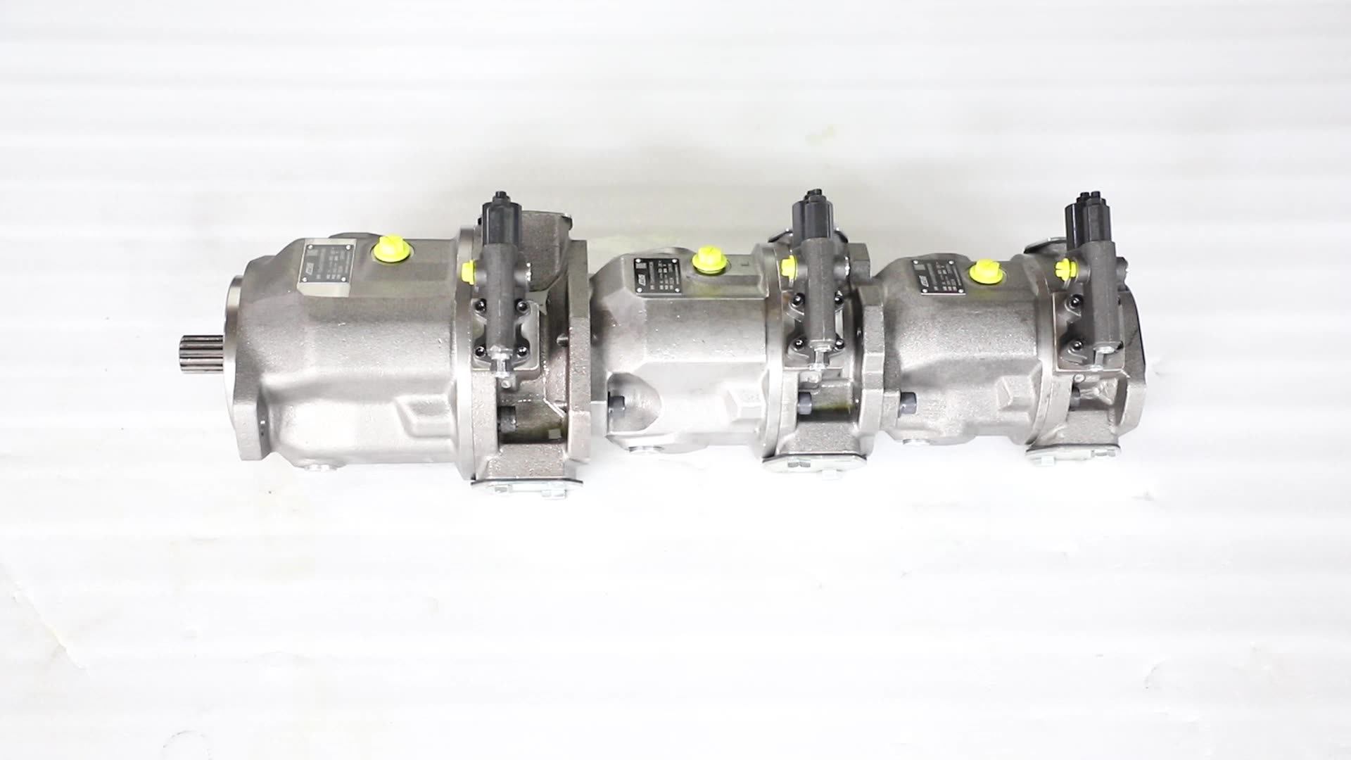 High Pressure A10vso A10vo Series Axial Piston Hydraulic Pump - Buy ...