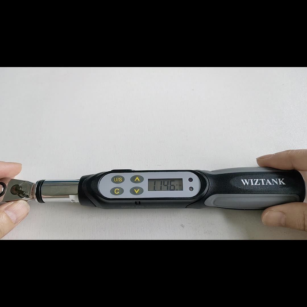 WIZTANK威力泰克数显扭力扳手电子扭力计迷你扭矩扳手DME2-006BN-阿里巴巴