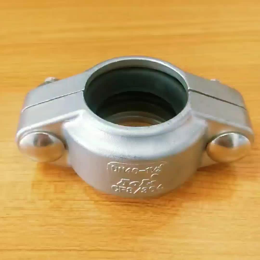 Trade Assurance 1.5" Dn40 48.3mm Screw Type Clamps 3 Inch Pipe Clamp ...