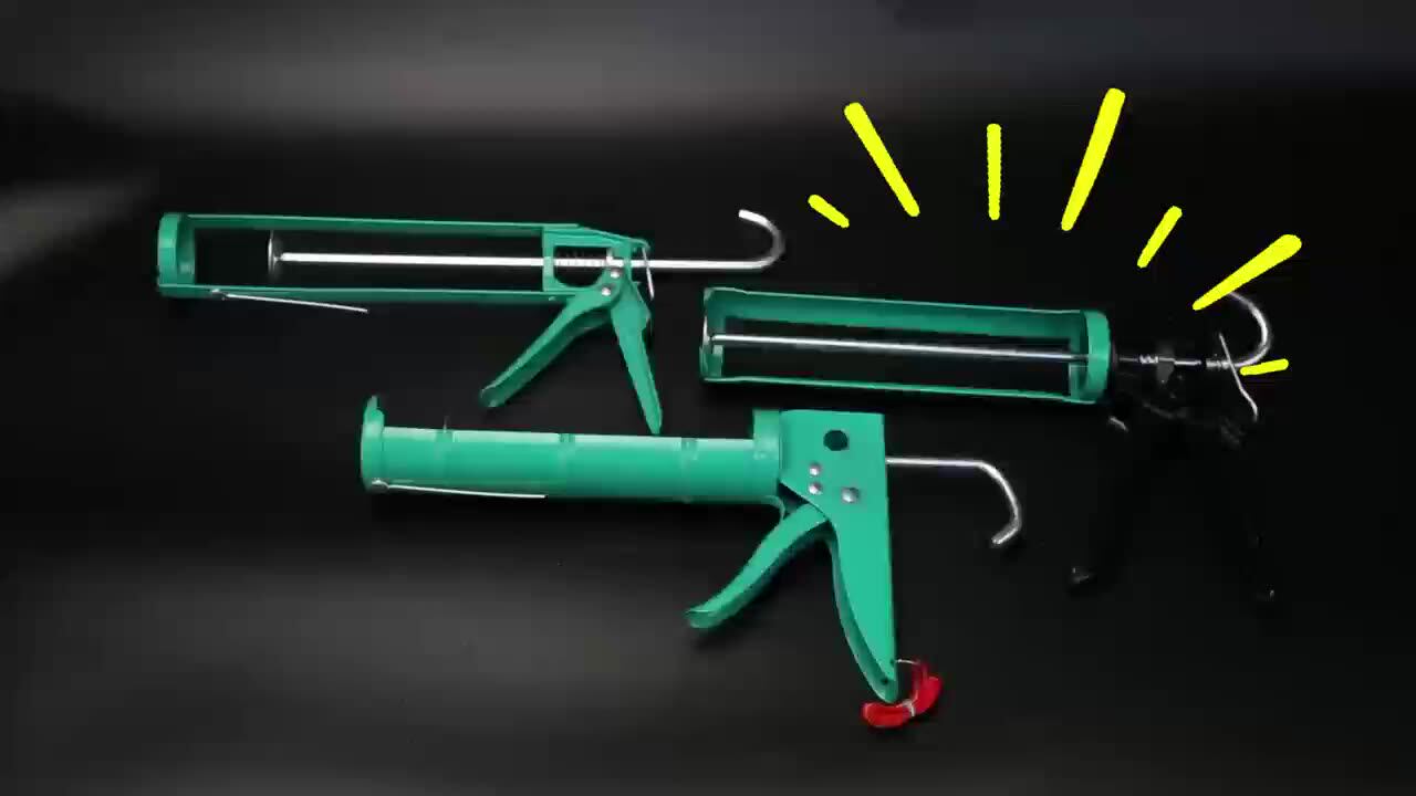 Prowin 9" Adjustable No Drip Revolving Barrel Resin Caulking Gun - Buy ...