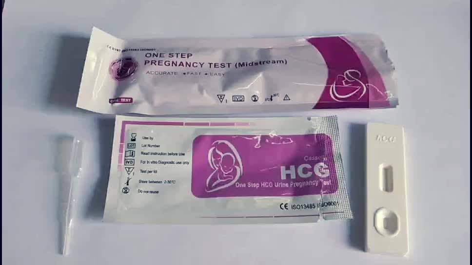 Medical Diagnostic Test Kits/hcg Price Pregnancy Urine Test Customize ...