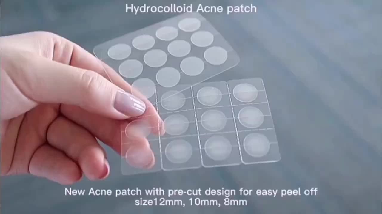 Oem Clear Miracle Acne Cover Patch Sticker Private Label Hydrocolloid ...
