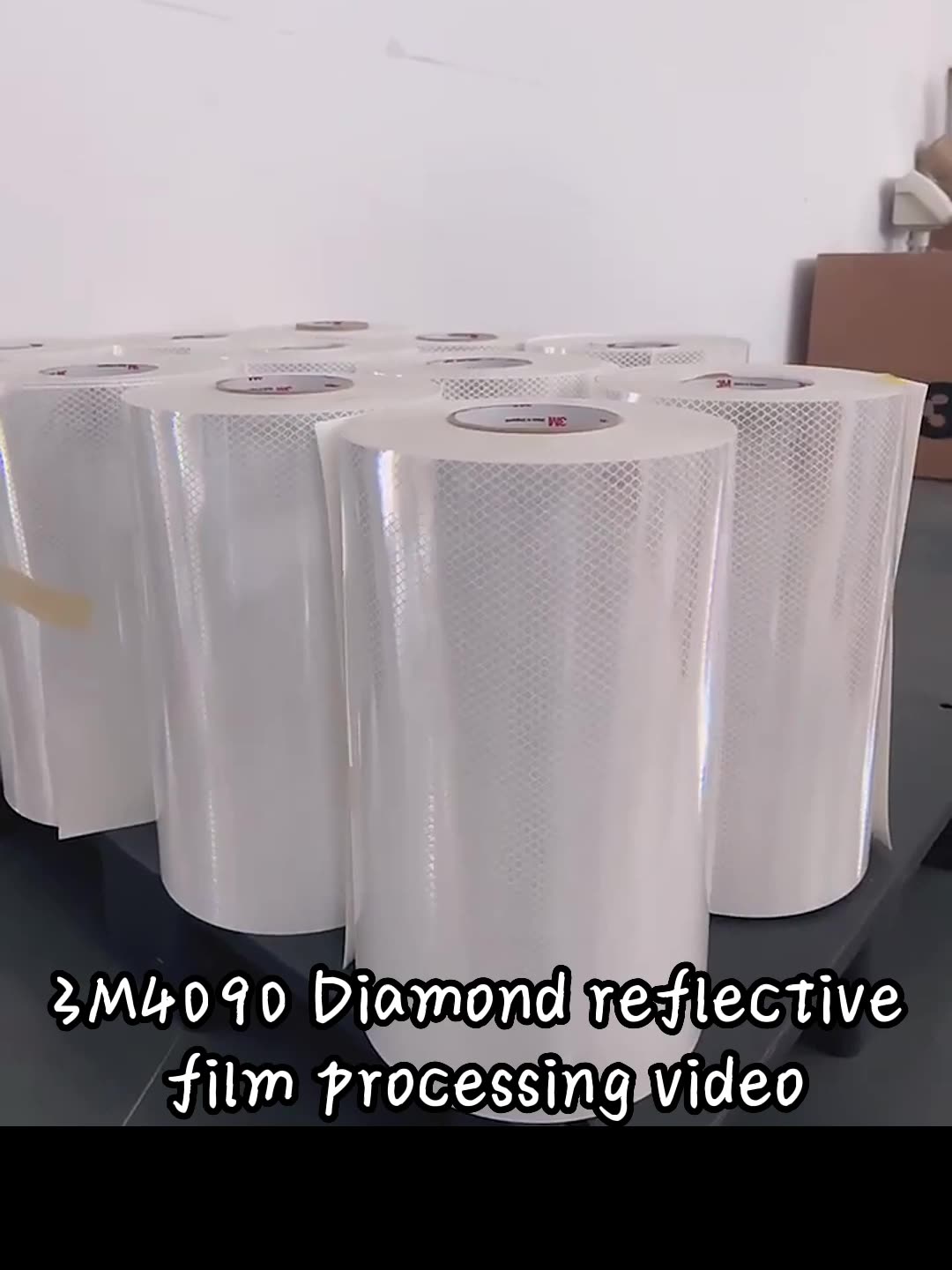 3m 4090 Dg3 Diamond Grade Reflective Film Pvc Reflective Glitter Custom Reflective Sheet Vinyl ...