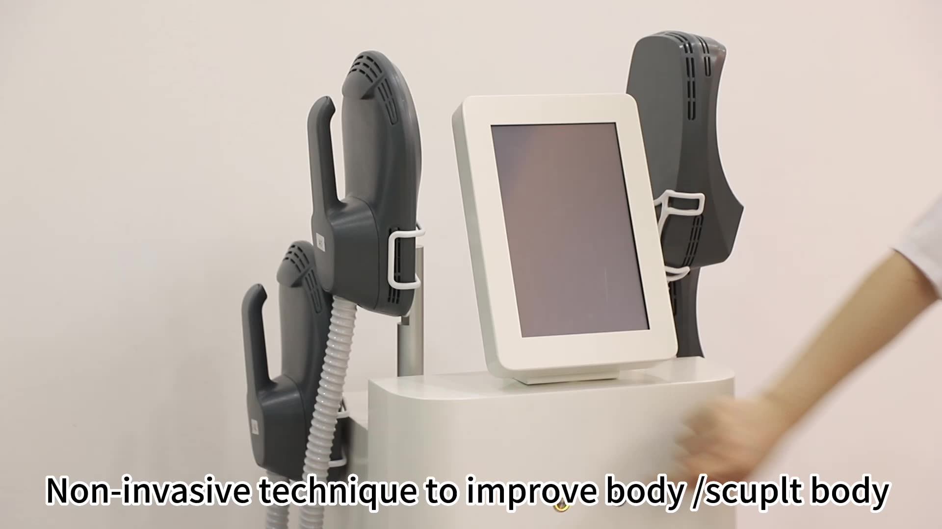 Professional Ems Body Slim Machine Muscle Stimulator Build Fat Burn ...