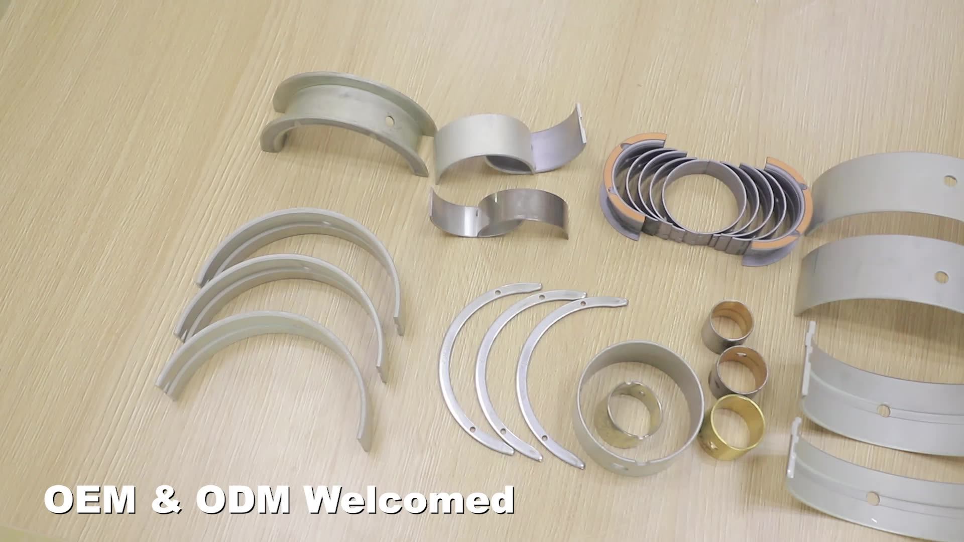 4w5738 2323233 8n8224 Crankshaft Main Bearing Set For 3304 3306 Engine ...