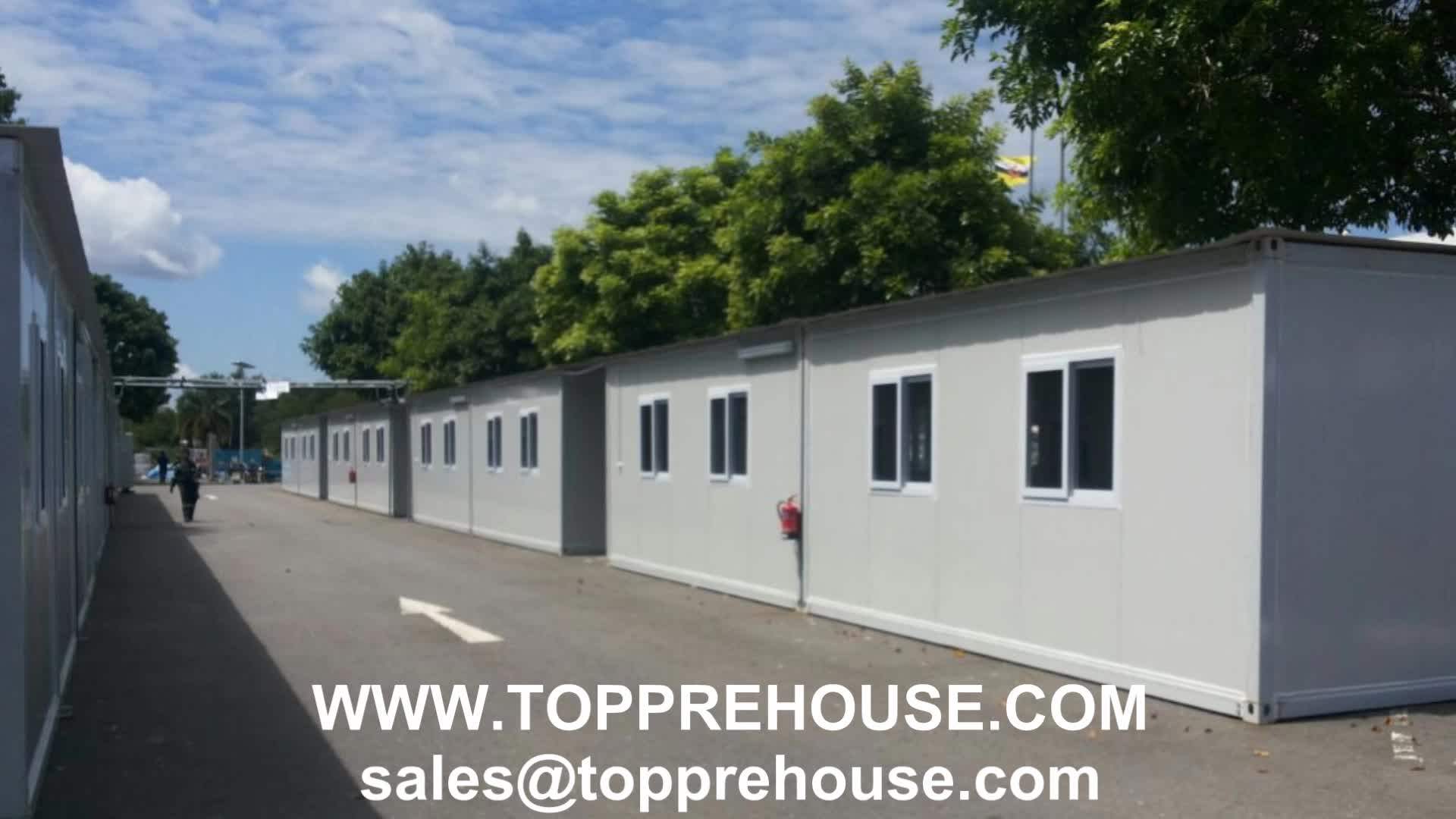 Ghana Portable Cabins Used Type Of Prefab Homes House Foundation 2 ...