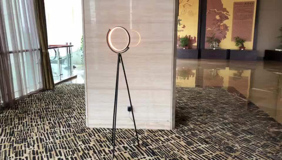 Hotel Decorative Touch Dimmable Live Room Aluminum Tripod Modern Led ...