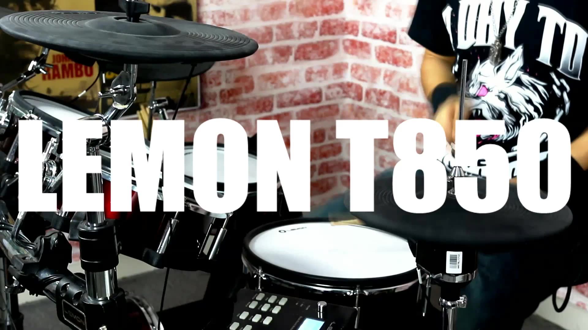 Lemon Cymbal Hi-hat And Sensor Set For Electronic Drum - Buy Drum Pad ...