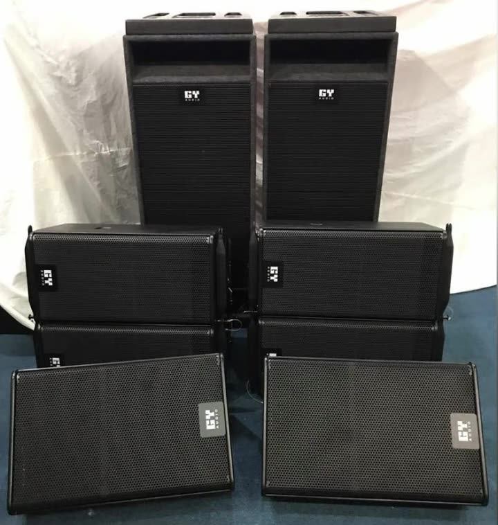 Gyimpex Speaker 6.5 Inch Line Array Professional Audio Pro Line Aray ...