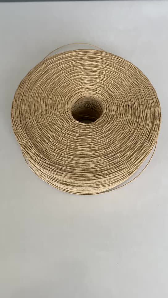 Kraft Paper Bag Rope Handle For Shopping Bag - Buy Kraft Paper Rope ...