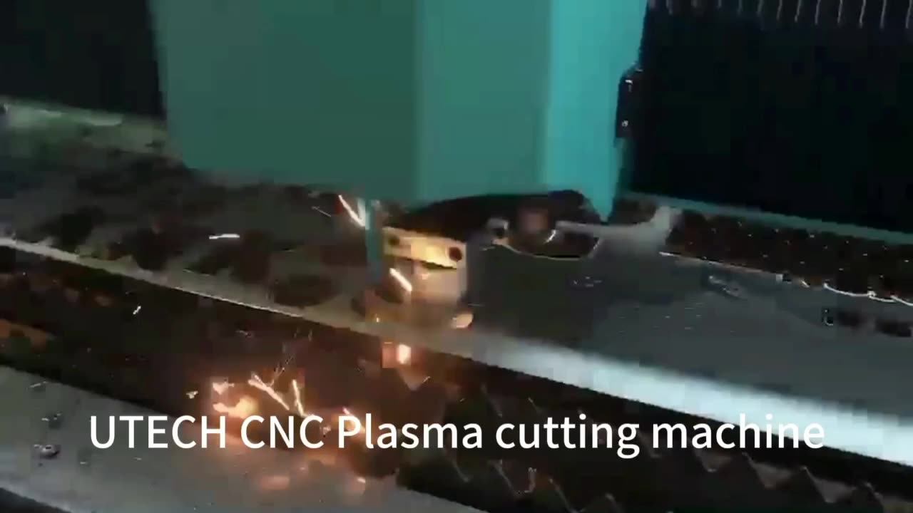 Utech Professional Metal Cnc Plasma Cutting Machine 120a Plasma Cutter ...