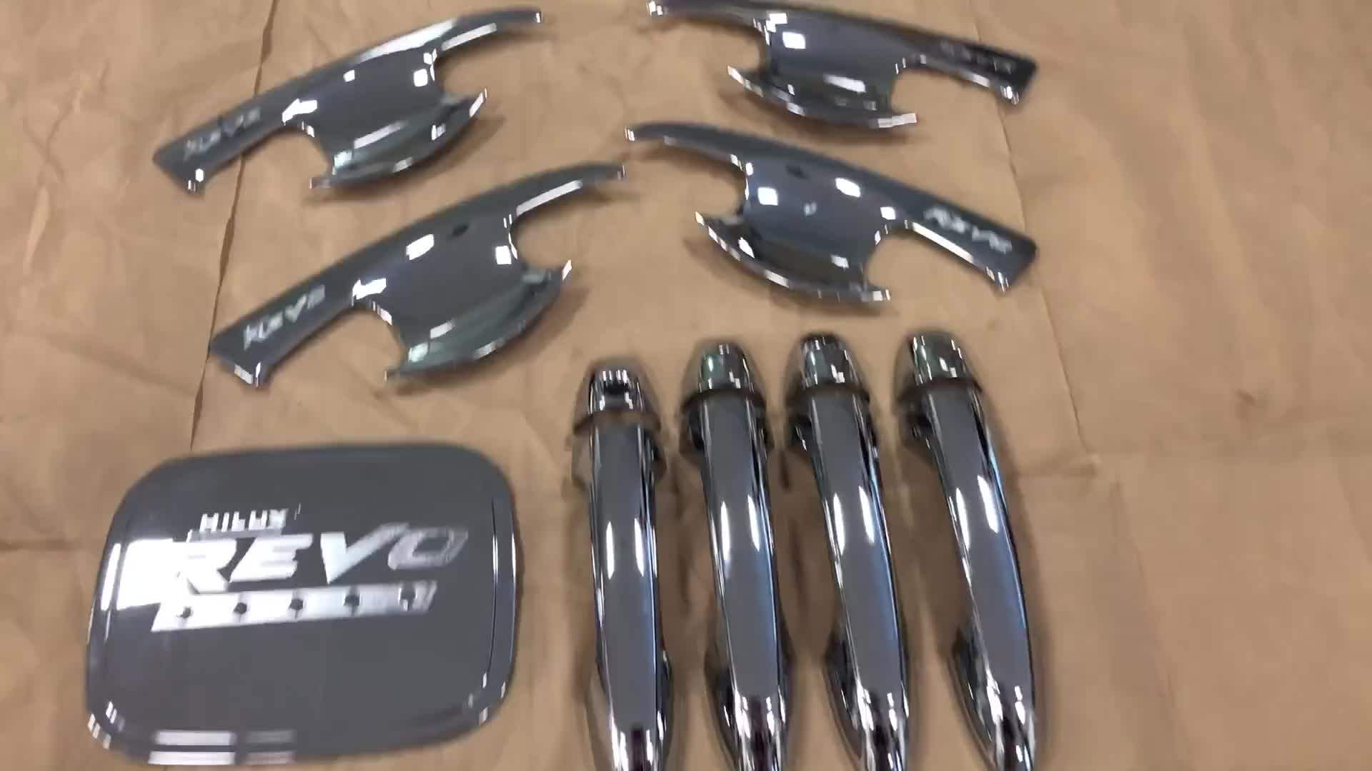 Suitable Hilux Revo Body Kit Matte Black Kits For Hilux Revo 2015 - Buy ...